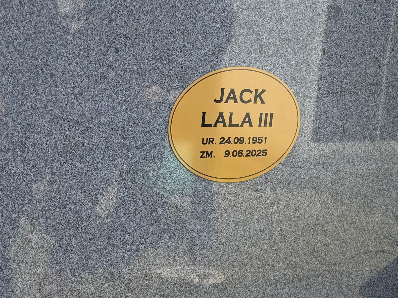 Jack Lala III ... Ostatnie pożegnanie - Filologia Angielska PANS w Krośnie