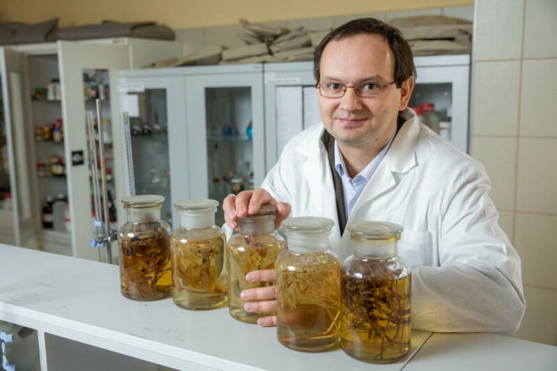 dr Henryk Różański - Pracownicy PANS w Krośnie