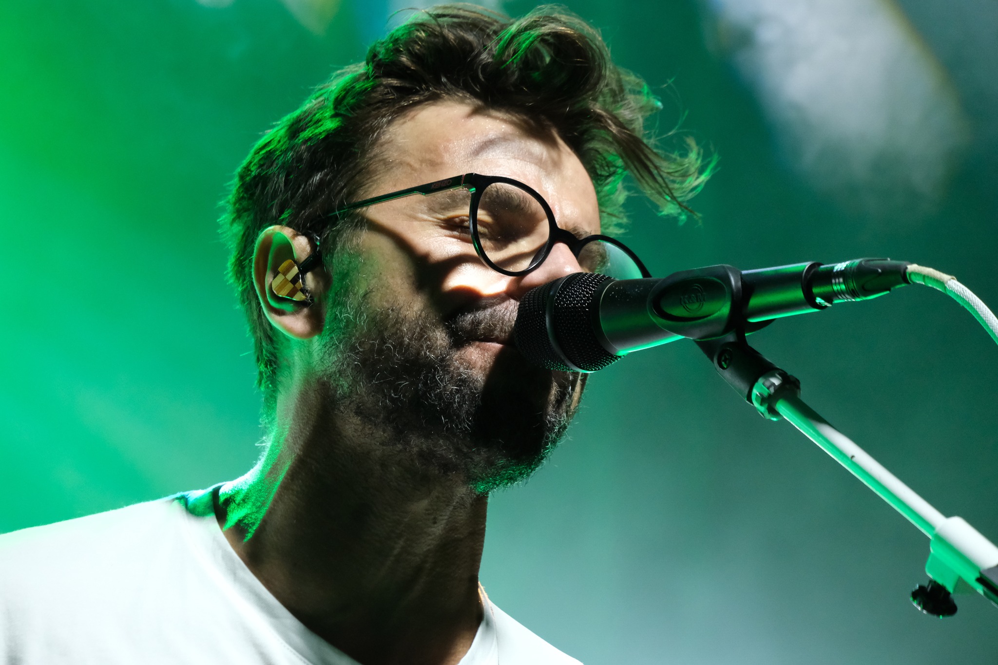 Energetyczny koncert zespołu Happysad w ramach XXIV Krośnieńskich ...