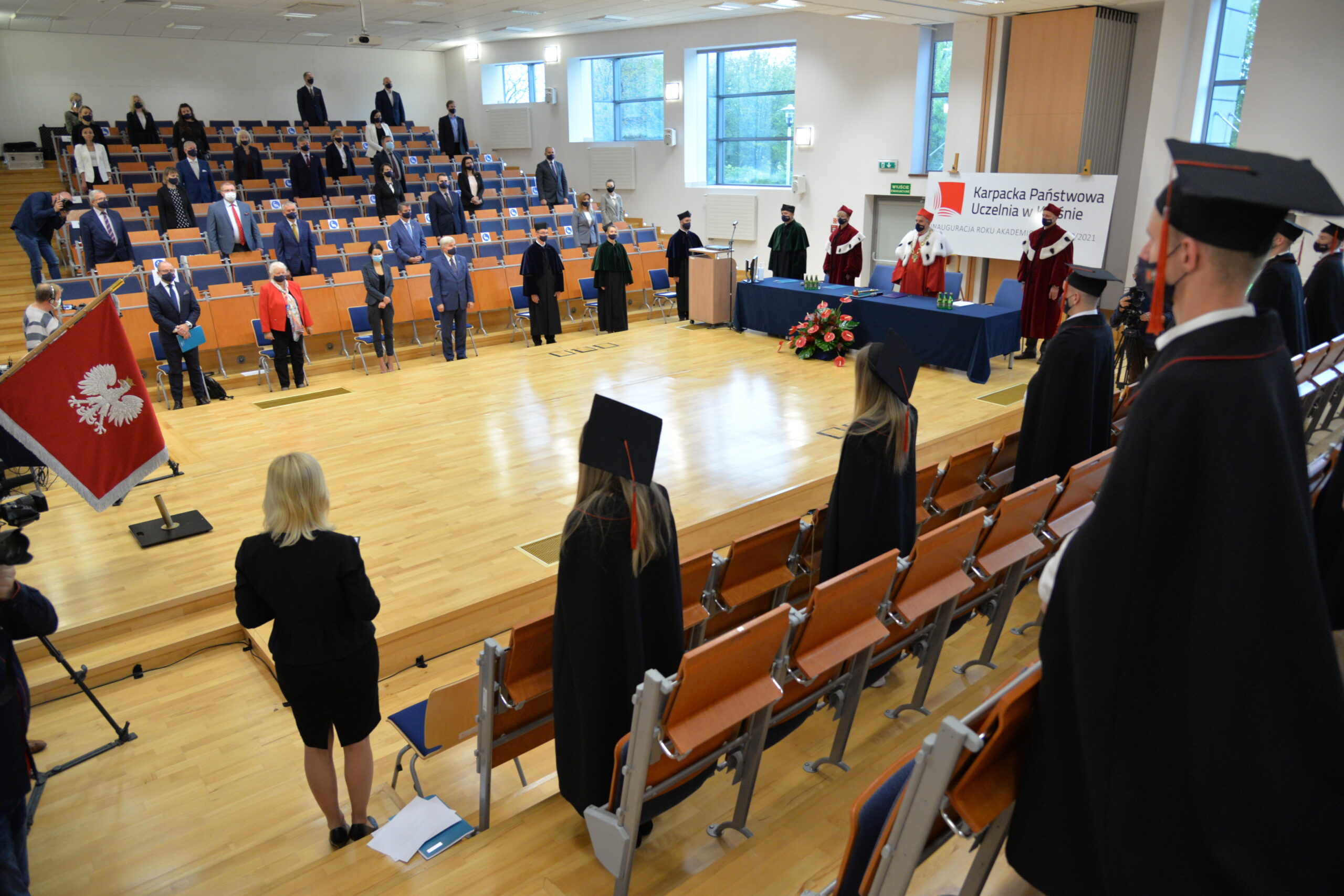 Uroczysta Inauguracja roku akademickiego 2022/2023 - Wychowanie Fizyczne PANS w Krośnie